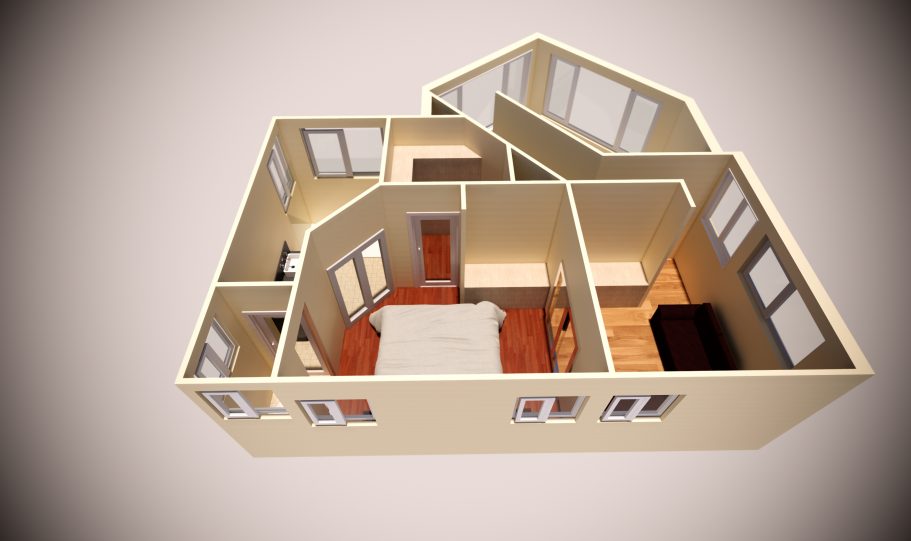 Two Storey Kit Home - Plan 251B 251.59m | Spark Homes