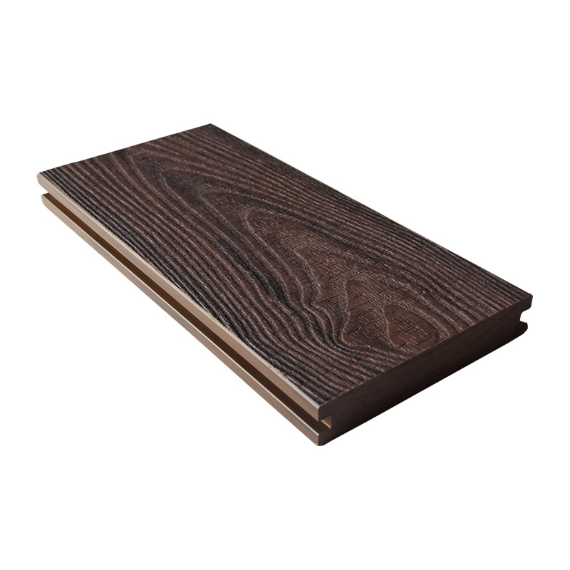 Solid Composite Decking 3D Wood Grain CD-03 | Spark Homes